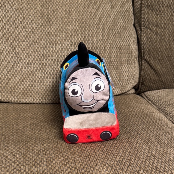 Thomas & Friends | Toys | Thomas Friends Plush Toy Blue Red And Gray ...